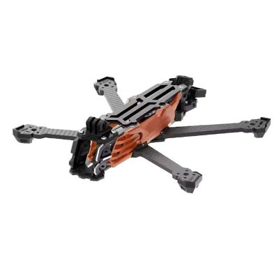 China GEPRC GEP-Vapor-D O4 Pro Parts 5-6 Inch Carbon Fiber Drone Frame FPV RC Quadcopter Helicopter Accessories for sale