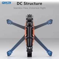 China GEPRC GEP-Vapor-D O4 Pro Parts 5-6 Inch Carbon Fiber Drone Frame FPV RC Quadcopter Helicopter Accessories for sale