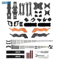 China GEPRC GEP-Vapor-D O4 Pro Parts 5-6 Inch Carbon Fiber Drone Frame FPV RC Quadcopter Helicopter Accessories for sale