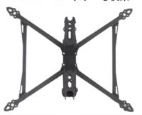 China Wholesale Price Hskrc Mak4 V2 MARK4/MAK4 V2 8-inch 10inch Carbon Fiber Drone Frame FPV for sale