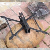 China Factory Outlet Original MARK4 V2 10inch 427mm WheelBase RC FPV Racing Drone Frame Kit for sale