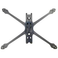 China Hot APEX HD 7 Inch Frame Kit Carbon Fiber Quadcopter Long Range 5.5mm Arm 315 DIY Parts For FPV RC Racing Drone for sale