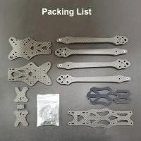 China Hot APEX HD 7 Inch Frame Kit Carbon Fiber Quadcopter Long Range 5.5mm Arm 315 DIY Parts For FPV RC Racing Drone for sale