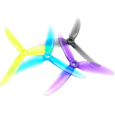 China Hot Sales HQPROP 5X4.3X3V2S 5043 5XX3 3-Blade PC Propeller For RC FPV Racing 5inch Drones DIY Parts for sale
