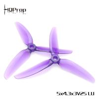 China Hot Sales HQPROP 5X4.3X3V2S 5043 5XX3 3-Blade PC Propeller For RC FPV Racing 5inch Drones DIY Parts for sale