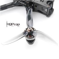 China Hot Sales HQPROP 5X4.3X3V2S 5043 5XX3 3-Blade PC Propeller For RC FPV Racing 5inch Drones DIY Parts for sale