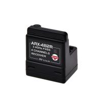 China Hot Sales CE Approved ARX-482R 4 Channel Sanwa FHSS Compatible 2.4G Wireless RC Car Receiver With Case for sale