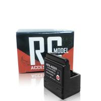 China Hot Sales CE Approved ARX-482R 4 Channel Sanwa FHSS Compatible 2.4G Wireless RC Car Receiver With Case for sale