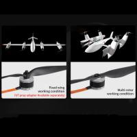China Ligpower MN4110 Low Noise Brushless Motor For Mtow 4kg 5 6 8 Fixed Wing Multi-rotor VTOL Drone for sale