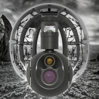 China T130 35mm Pod UAV Infrared Camera Gimbal 3 for Axis 2 Light Stability Drone with New Gyroplane for sale