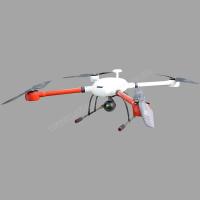 China New Viewpro AT50 640*512 IR Laser Rangefinder Thermal Camera AI Automatic Tracking 3-axis Gimibal Mapping Aerial Photography for sale