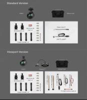 China New Viewpro AT50 640*512 IR Laser Rangefinder Thermal Camera AI Automatic Tracking 3-axis Gimibal Mapping Aerial Photography for sale