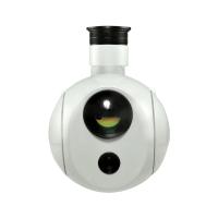 China Q10TIR-35 x EOIR Dual-Sensor Object Tracking Gimbal Thermal Gyro-stabilized Camera UAV Industrial Inspection Oil Pipeline for sale