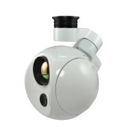 China Q10TIR-35 x EOIR Dual-Sensor Object Tracking Gimbal Thermal Gyro-stabilized Camera UAV Industrial Inspection Oil Pipeline for sale