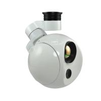 China Q10TIR-35 x EOIR Dual-Sensor Object Tracking Gimbal Thermal Gyro-stabilized Camera UAV Industrial Inspection Oil Pipeline for sale