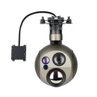 China VIEWPRO A30TR-50M Laser Rangefinder 5000 Meters EO/IR Triple Sensors Gimbal Camera with AI Auto-Identify for sale