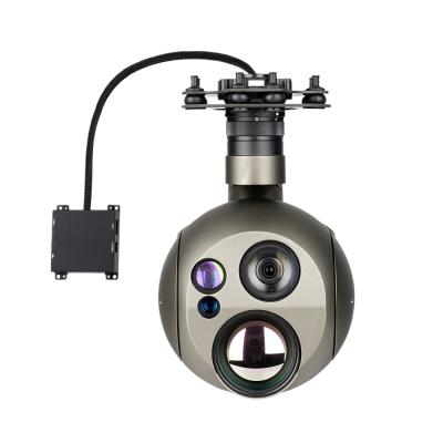 China VIEWPRO A30TR-50M Laser Rangefinder 5000 Meters EO/IR Triple Sensors Gimbal Camera with AI Auto-Identify for sale