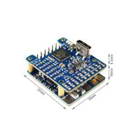 China Matek F411-Wte Flight Controller F Wte Osd 2~6s Inav Barometer for Racing Drone Flywing Airplane for sale