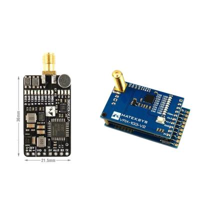 China Matek Systems Vtx-1g3se-9 1.2ghz 1.3 9ch Fpv Video Transmitter with Vrx-1g3-V2 9 Wid Band Receiver for sale