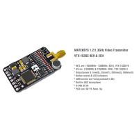China Matek Systems Vtx-1g3se-9 1.2ghz 1.3 9ch Fpv Video Transmitter with Vrx-1g3-V2 9 Wid Band Receiver for sale