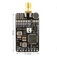 China Matek Systems Vtx-1g3se-9 1.2ghz 1.3 9ch Fpv Video Transmitter with Vrx-1g3-V2 9 Wid Band Receiver for sale