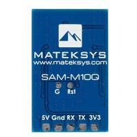 China wholesale matek mateksys gnss sam-m10q ultra-low-power antenna module for easiest integration gps glonass galileo for sale