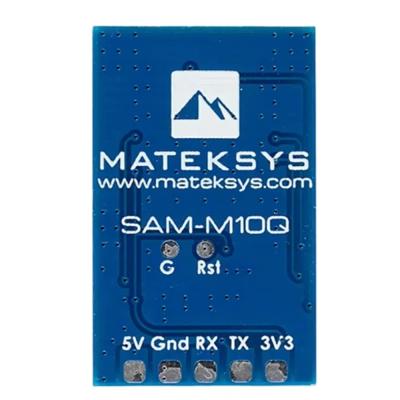China wholesale matek mateksys gnss sam-m10q ultra-low-power antenna module for easiest integration gps glonass galileo for sale
