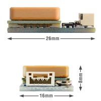 China wholesale matek mateksys gnss sam-m10q ultra-low-power antenna module for easiest integration gps glonass galileo for sale