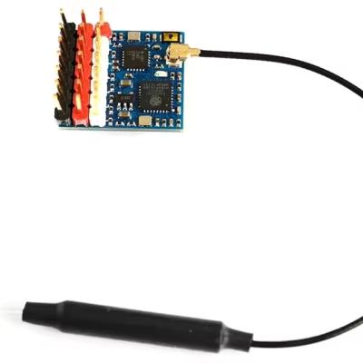 China wholesale mateksys matek elrs-r24-p6 r6 expresslrs 2.4g 6ch pwm 3.0 vbat voltage for rc racing drones for sale