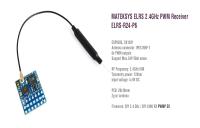 China wholesale mateksys matek elrs-r24-p6 r6 expresslrs 2.4g 6ch pwm 3.0 vbat voltage for rc racing drones for sale