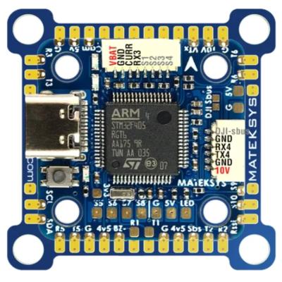 China mateksys matek f405-minite flight controller 20xmm/30.5x mounting support blackbox/baro air unit ardupilot/bf/inav for sale