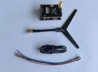 China Matek 1.2GHz A/V VTX VRX 0.8/1.6mw Transmitter With 9 9CH Receiver Video Transmission For Drones Accessories for sale