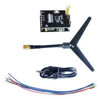 China Matek 1.2GHz A/V VTX VRX 0.8/1.6mw Transmitter With 9 9CH Receiver Video Transmission For Drones Accessories for sale