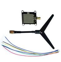 China Matek 1.2GHz A/V VTX VRX 0.8/1.6mw Transmitter With 9 9CH Receiver Video Transmission For Drones Accessories for sale