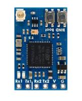 China MATEK MR900-22 RX MLRS MAVLINK MHZ RECEIVER MHz LoRa / DBm RF Power For Long Range Rc Moder Drone Parts for sale