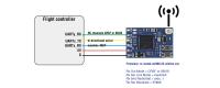 China MATEK MR900-22 RX MLRS MAVLINK MHZ RECEIVER MHz LoRa / DBm RF Power For Long Range Rc Moder Drone Parts for sale
