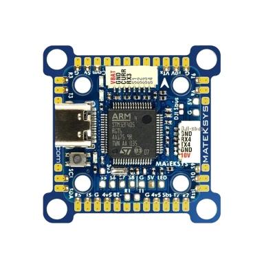 China Matek F405 MiniTE OSD Baro Blackbox Flight Controller For ArduPilot INAV BetaFlight 20Xmm 30X Airplane FPV Drone for sale