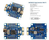 China Mateksys Matek Systems F405-TE Flight Controller FC STM32FRGT6 ICM42688P SPL06 O Slot RC Multirotor FPV Racing Drone for sale