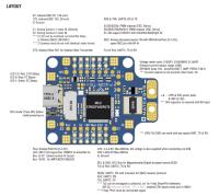 China Mateksys Matek Systems F405-TE Flight Controller FC STM32FRGT6 ICM42688P SPL06 O Slot RC Multirotor FPV Racing Drone for sale