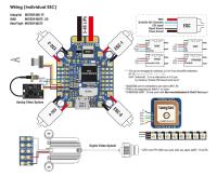 China Mateksys Matek Systems F405-TE Flight Controller FC STM32FRGT6 ICM42688P SPL06 O Slot RC Multirotor FPV Racing Drone for sale
