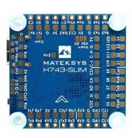 China Newest Matek Mateksys F405 WING V2 FLIGHT CONTROLLER F405-WING-V2 FC Baro/OSD/Blackbox for ArduPilot / INAV Rc Toy Airplane for sale