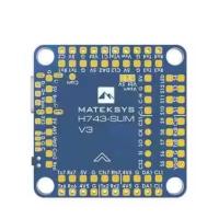 China Newest Matek Mateksys F405 WING V2 FLIGHT CONTROLLER F405-WING-V2 FC Baro/OSD/Blackbox for ArduPilot / INAV Rc Toy Airplane for sale