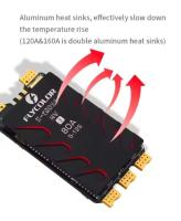 China FLYCOLOR X-CROSS HV3 60A 80A120A160A ESC 5-12S BLHeli-32 Dshot Proshot 64MHz 32-Bit Speed Controller for RC FPV Racing Drone for sale
