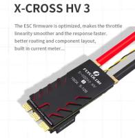 China FLYCOLOR X-CROSS HV3 60A 80A120A160A ESC 5-12S BLHeli-32 Dshot Proshot 64MHz 32-Bit Speed Controller for RC FPV Racing Drone for sale