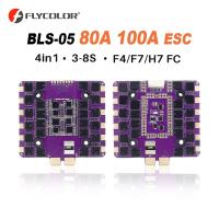 China FLYCOLOR BLS-05 80A 100A ESC 4in1 3-8S Dshot600 BLHeli32 Firmware Electronic Speed Controller for 5-6inch FPV Quadcopter for sale