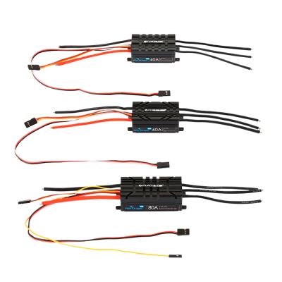 China FLYCOLOR WinDragon 2-6S Brushless Speed Controller 20A-130A ESC for RC Airplane Aircraft Helicopter Parts  Accs for sale