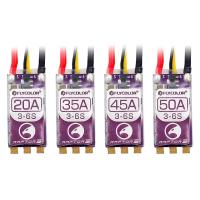 China FLYCOLOR RAPTOR5 35A 45A 50A BLHeli-32 Firmware ESC 3-6S Brushless Speed Controller for Small UAV/Fixed-Wing RC FPV Racing for sale