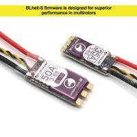 China FLYCOLOR RAPTOR5 35A 45A 50A BLHeli-32 Firmware ESC 3-6S Brushless Speed Controller for Small UAV/Fixed-Wing RC FPV Racing for sale