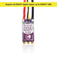 China FLYCOLOR RAPTOR5 35A 45A 50A BLHeli-32 Firmware ESC 3-6S Brushless Speed Controller for Small UAV/Fixed-Wing RC FPV Racing for sale