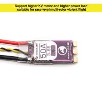 China FLYCOLOR RAPTOR5 35A 45A 50A BLHeli-32 Firmware ESC 3-6S Brushless Speed Controller for Small UAV/Fixed-Wing RC FPV Racing for sale